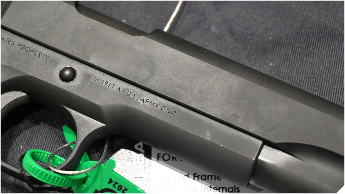 Tisas Partners With The Civilian Marksmanship Program To Build 1911 ... Tisas Partners With The Civilian Marksmanship Program To Build 1911 ...