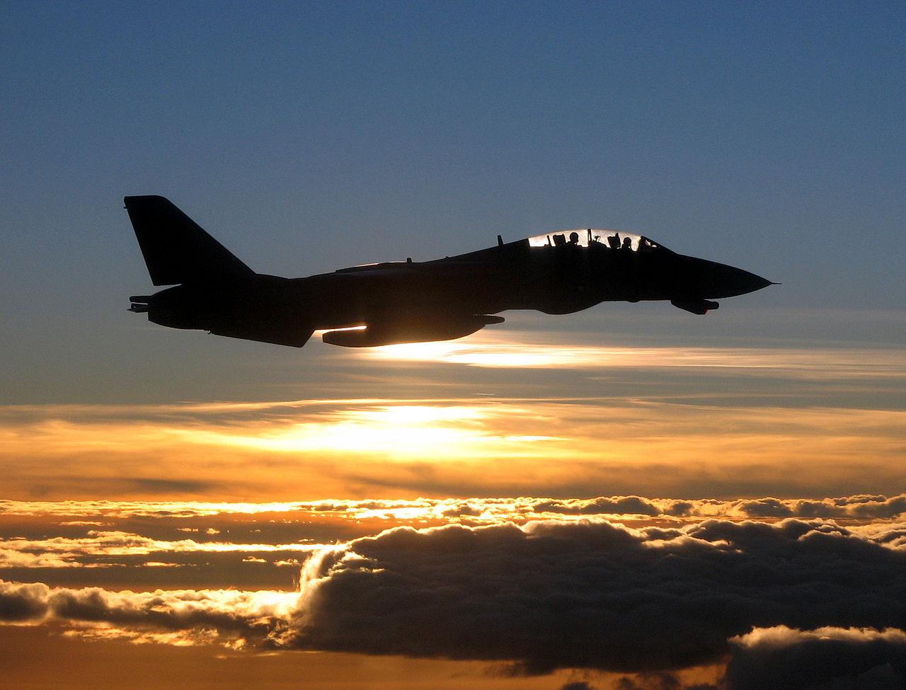 How the F-14 Tomcat was Top Dog: A Look at the AWG-9 Radar System | The ...