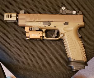 Best Holster for the XD-S Mod.2 OSP? | The Armory Life Forum