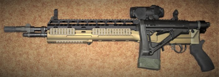 A Folding Stock M1A? The Delta 14 Chassis | The Armory Life Forum
