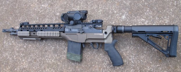 A Folding Stock M1A? The Delta 14 Chassis | The Armory Life Forum