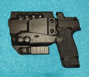 Holsters for Hellcat RDP with Wasp optic and Streamlight TRL Sub 7 1913 ...