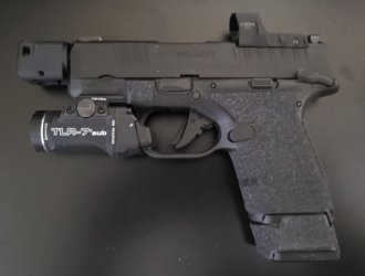 Hellcat RDP with Streamlight TRL Sub 7 | The Armory Life Forum