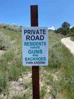 Warning Signs Out Here | The Armory Life Forum