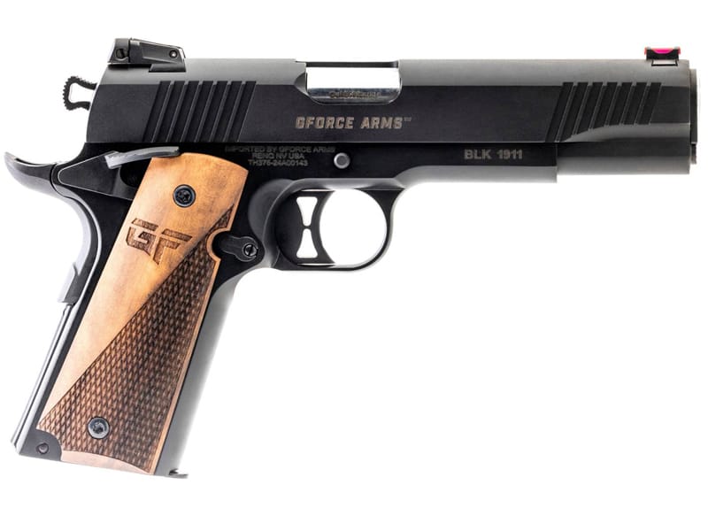 GForce Arms Brings New Chronicle 1911 to Market | The Armory Life Forum