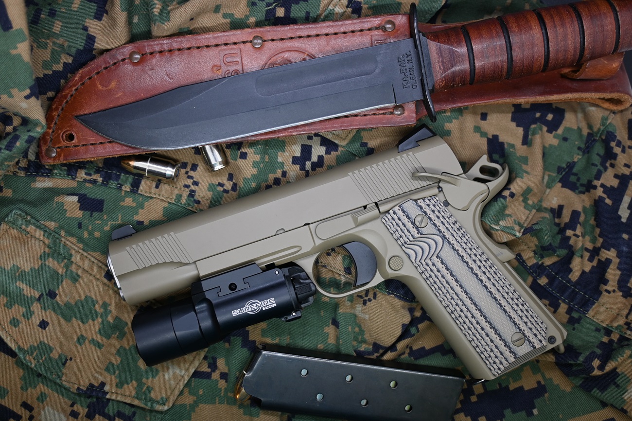 Tisas 1911 Raider B45RDG Review | The Armory Life Forum