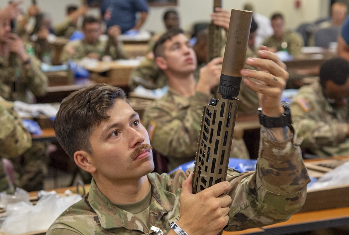 SIG Next Gen Weapons Systems (NGSWS) Wraps Tests with Army Infantry ...