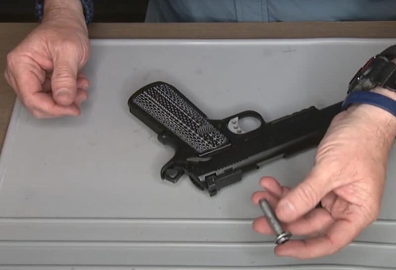 Replacing Full Length Guide Rod on TRP Operator - The Armory Life