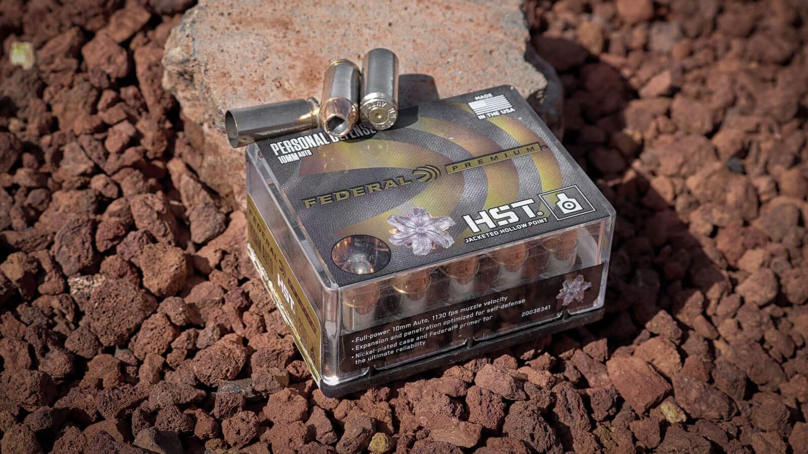 Federal 10mm HST Ammo — Biped Protection Supercharged - The Armory Life