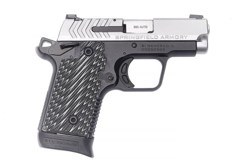 Review: Springfield Armory 911 .380 - The Armory Life