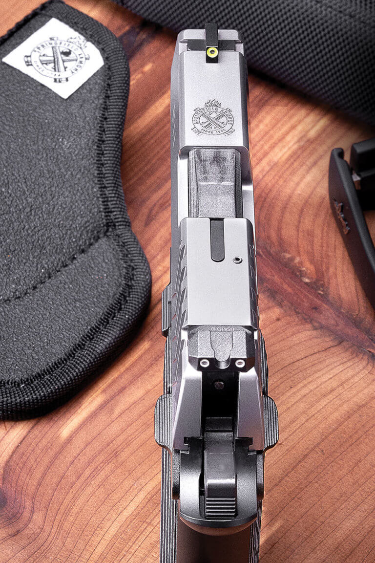Review: Springfield Armory 911 .380 - The Armory Life