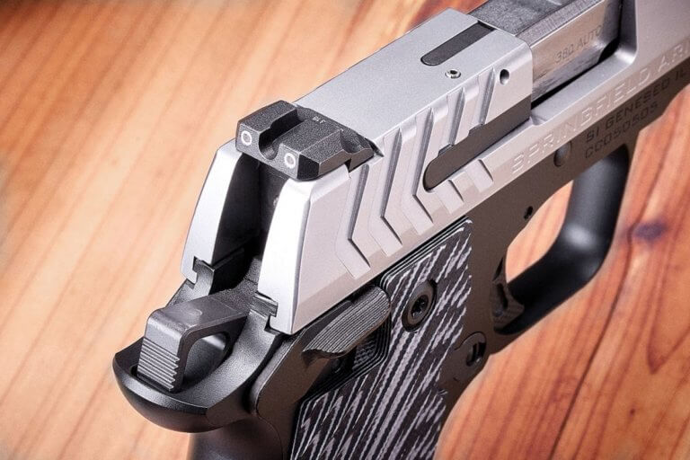 Review: Springfield Armory 911 .380 - The Armory Life