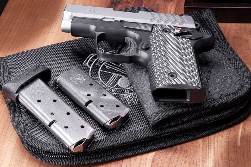 Review: Springfield Armory 911 .380 - The Armory Life