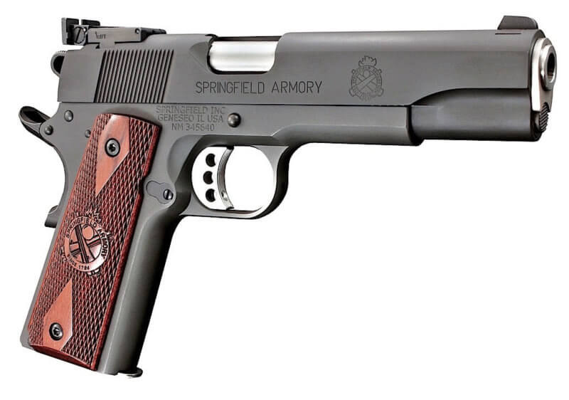 The Springfield Armory Range Officer 9mm - The Armory Life