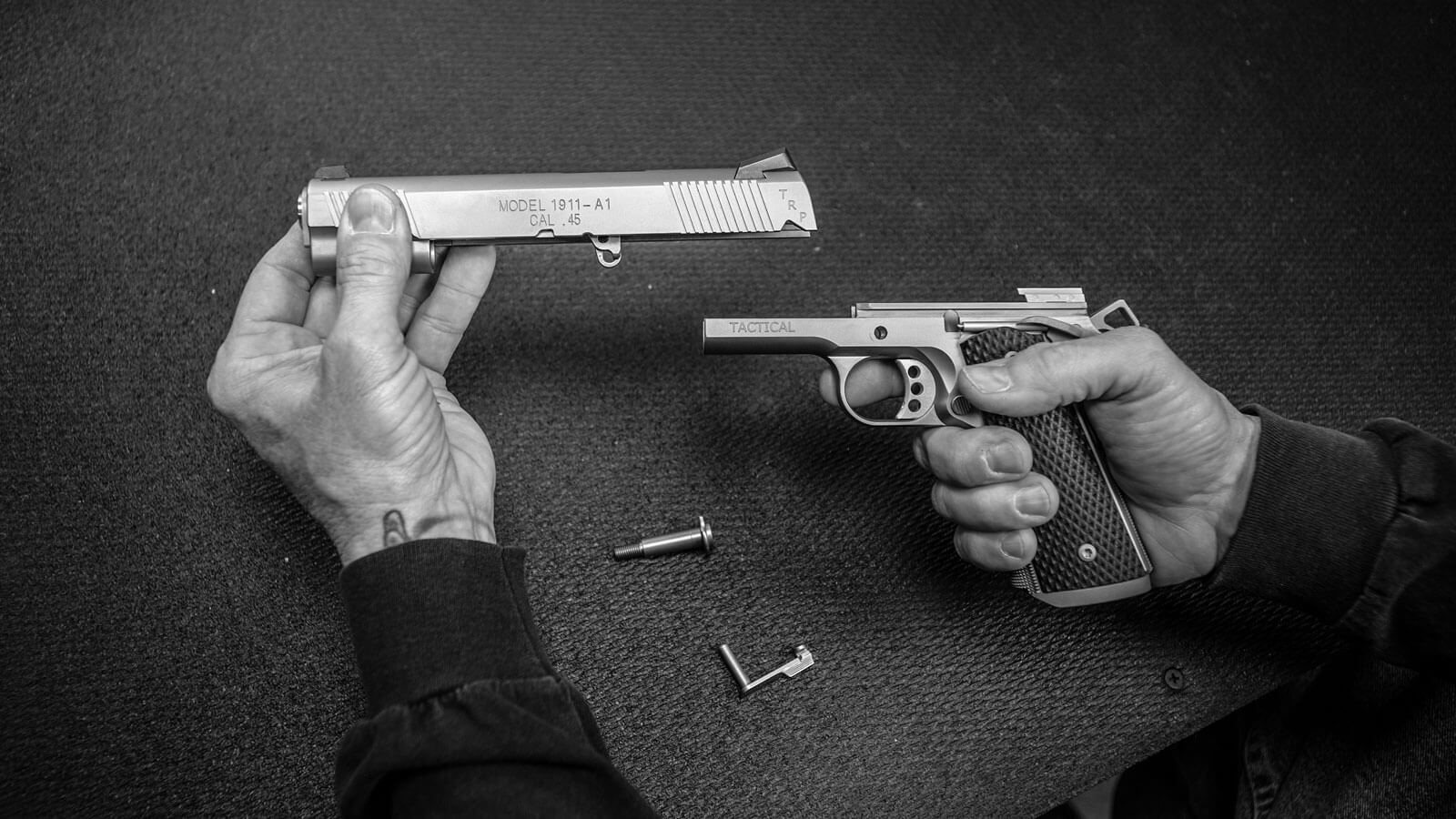 1911 Teardown — What You Need To Know - The Armory Life