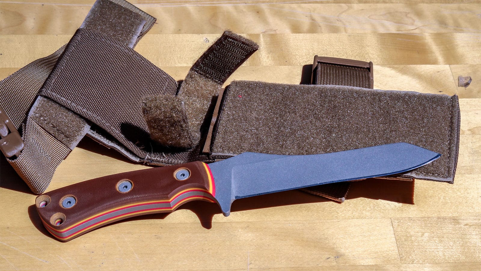 Jeb Taylor Knives — The Raven - The Armory Life