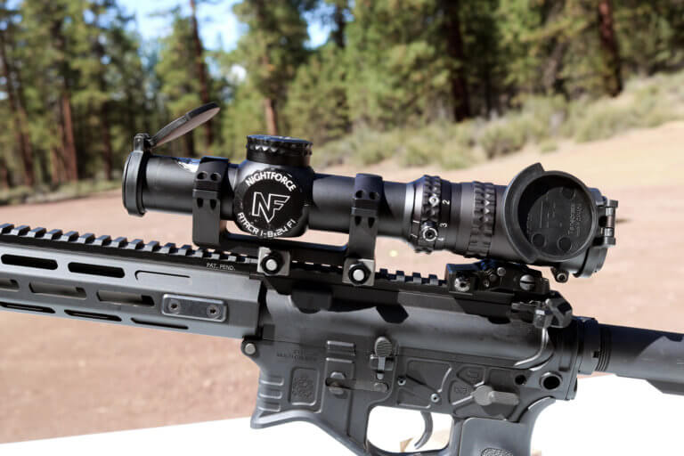 Nightforce ATACR 1-8X Review — A Hell and Back Rifle Scope - The Armory ...