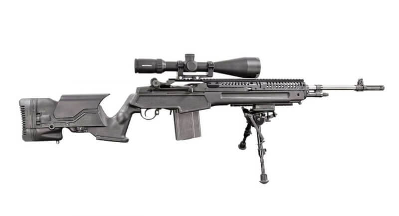 Springfield M1A Loaded Precision Rifle - The Armory Life