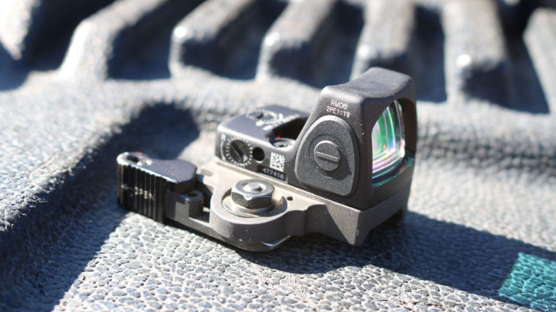 Put the Trijicon RMR Type 2 Where? - The Armory Life