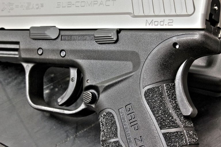 Springfield Armory XD Mod.2 .45 Sub-Compact - The Armory Life