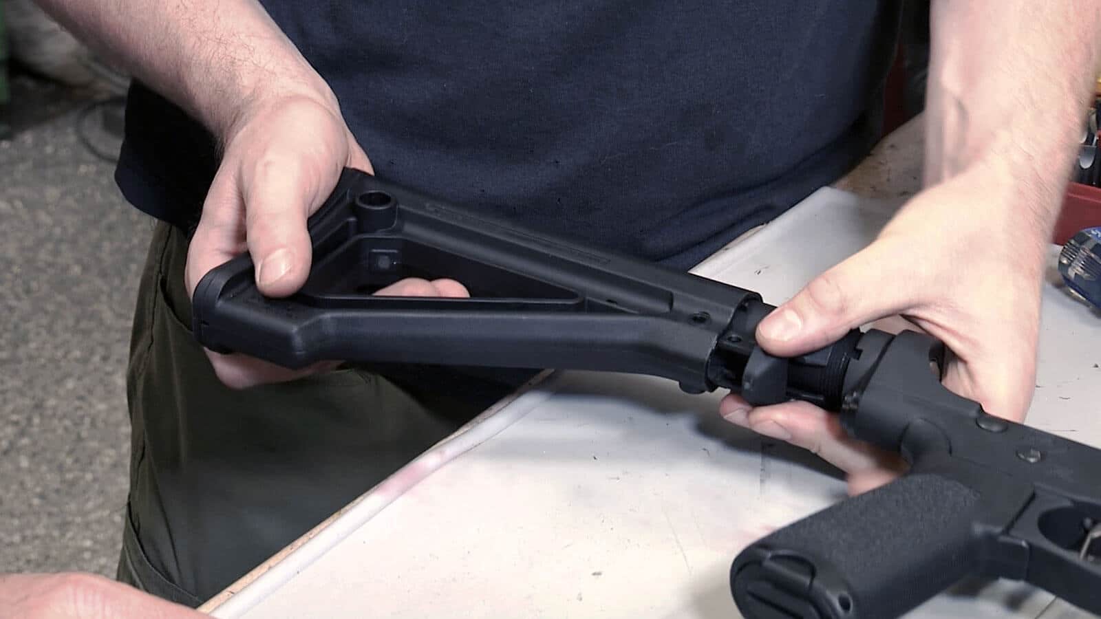 Installing a Magpul MOE Fixed Carbine Stock - The Armory Life