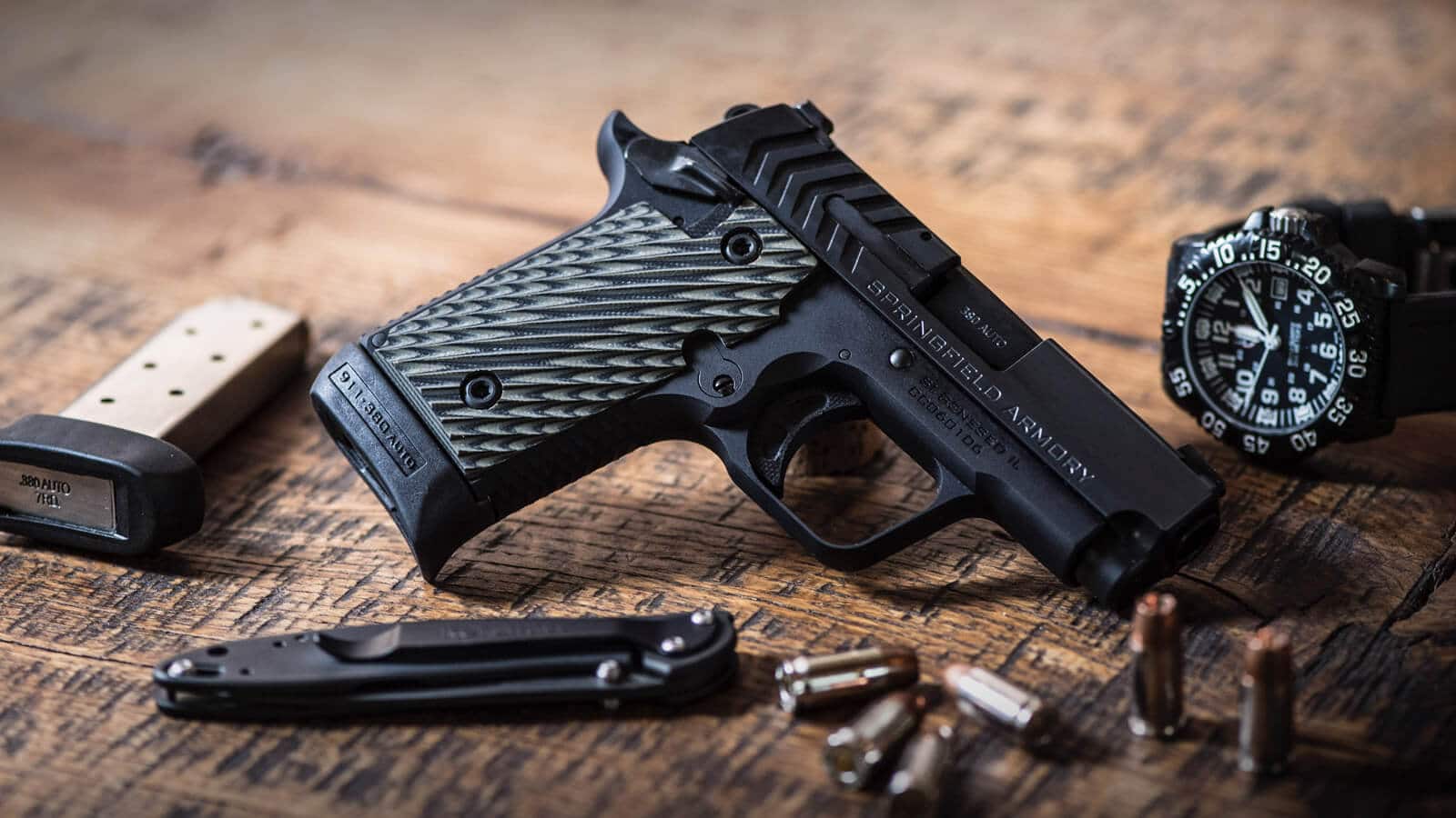 Springfield Armory 911: 5 Reasons - The Armory Life