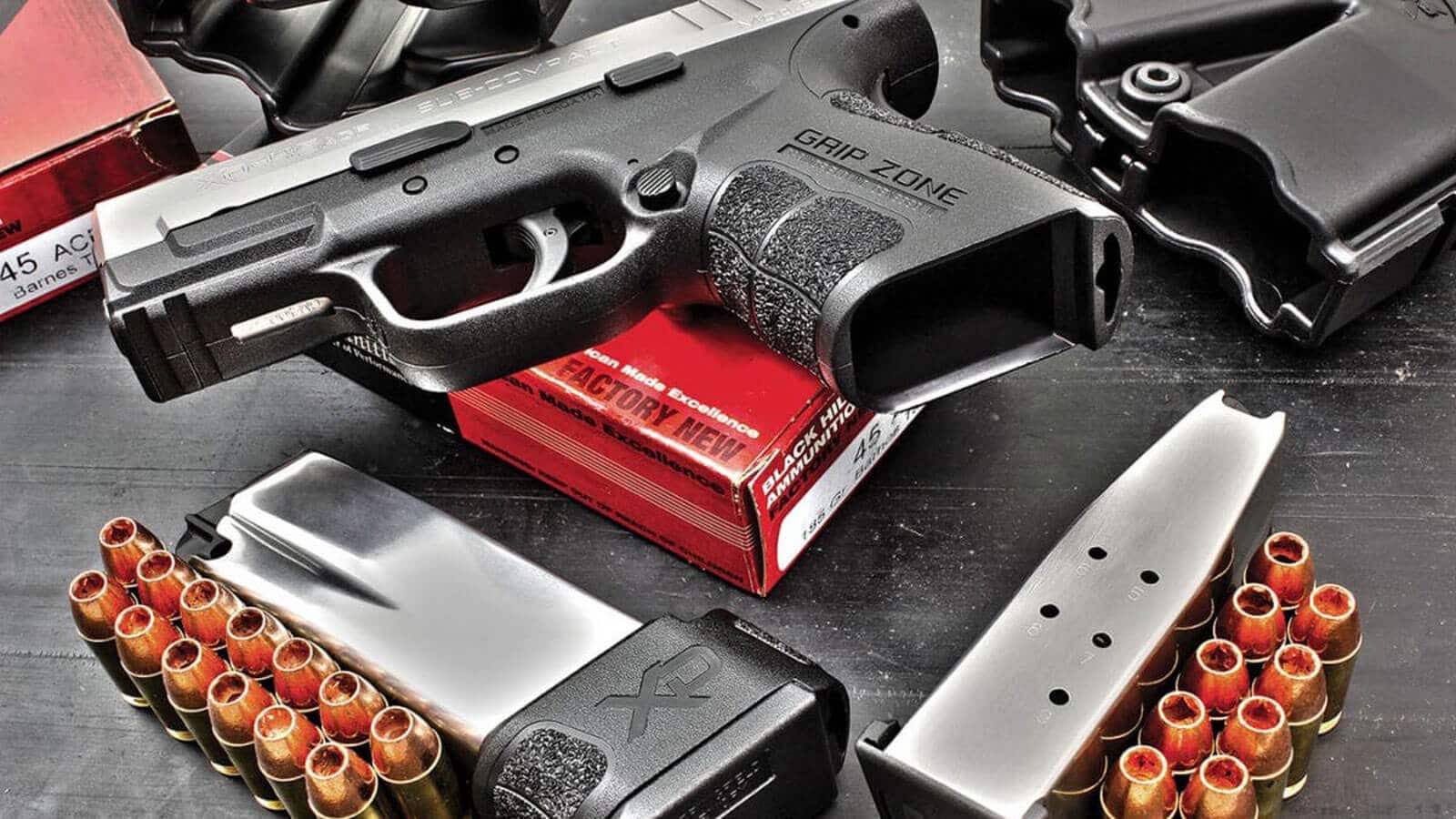 Springfield Armory XD Mod.2 .45 Sub-Compact - The Armory Life