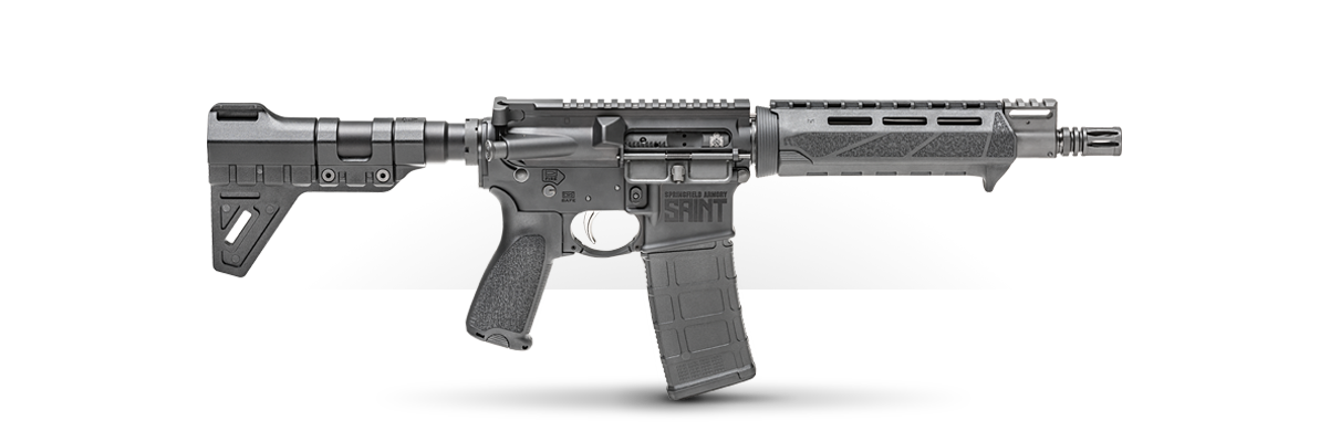 Springfield Armory SAINT Pistol - The Armory Life