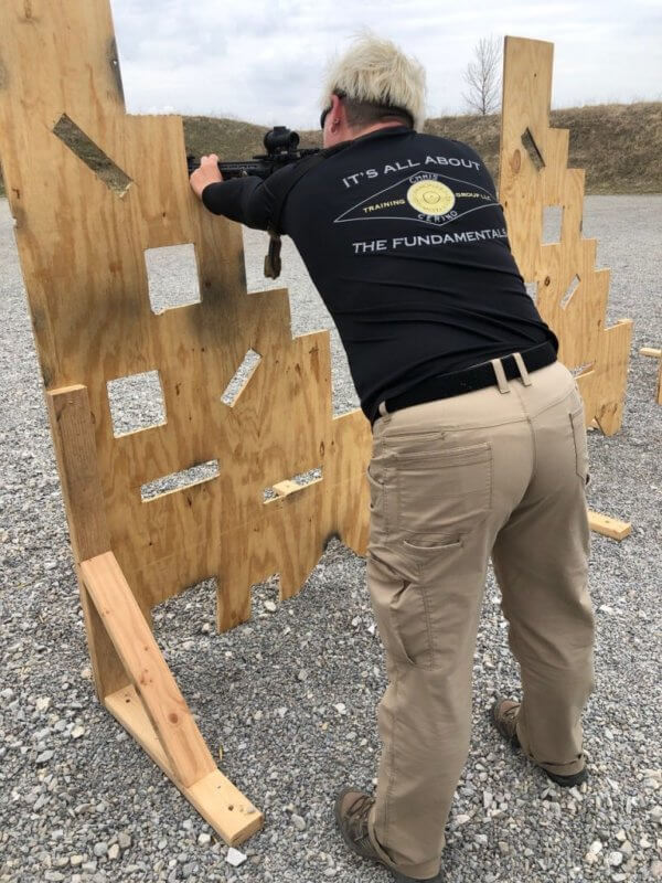 Firing From Cover: Secrets of Barricade Shooting - The Armory Life