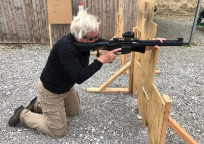 Firing From Cover: Secrets of Barricade Shooting - The Armory Life