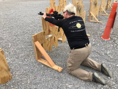 Firing From Cover: Secrets of Barricade Shooting - The Armory Life