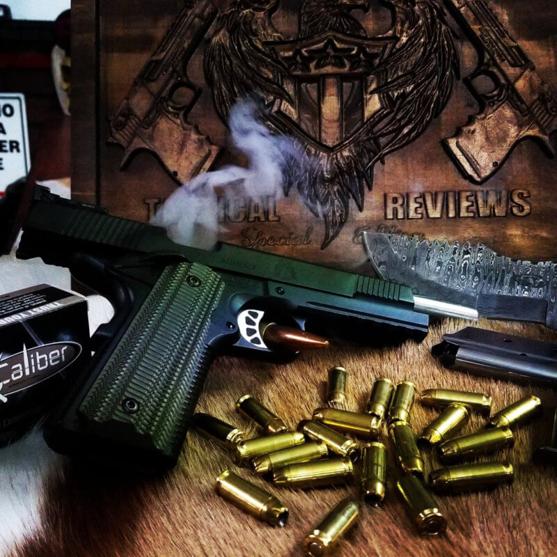 Can You Handle the 10mm TRP? - The Armory Life