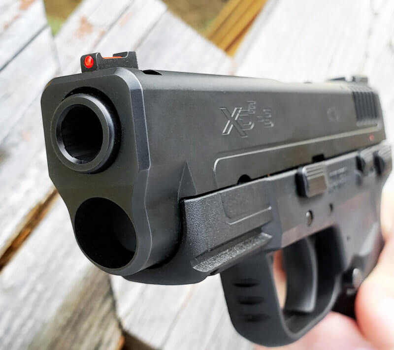 Outside My Comfort Zone with the XD-E - The Armory Life