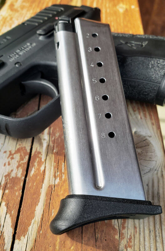 Outside My Comfort Zone with the XD-E - The Armory Life