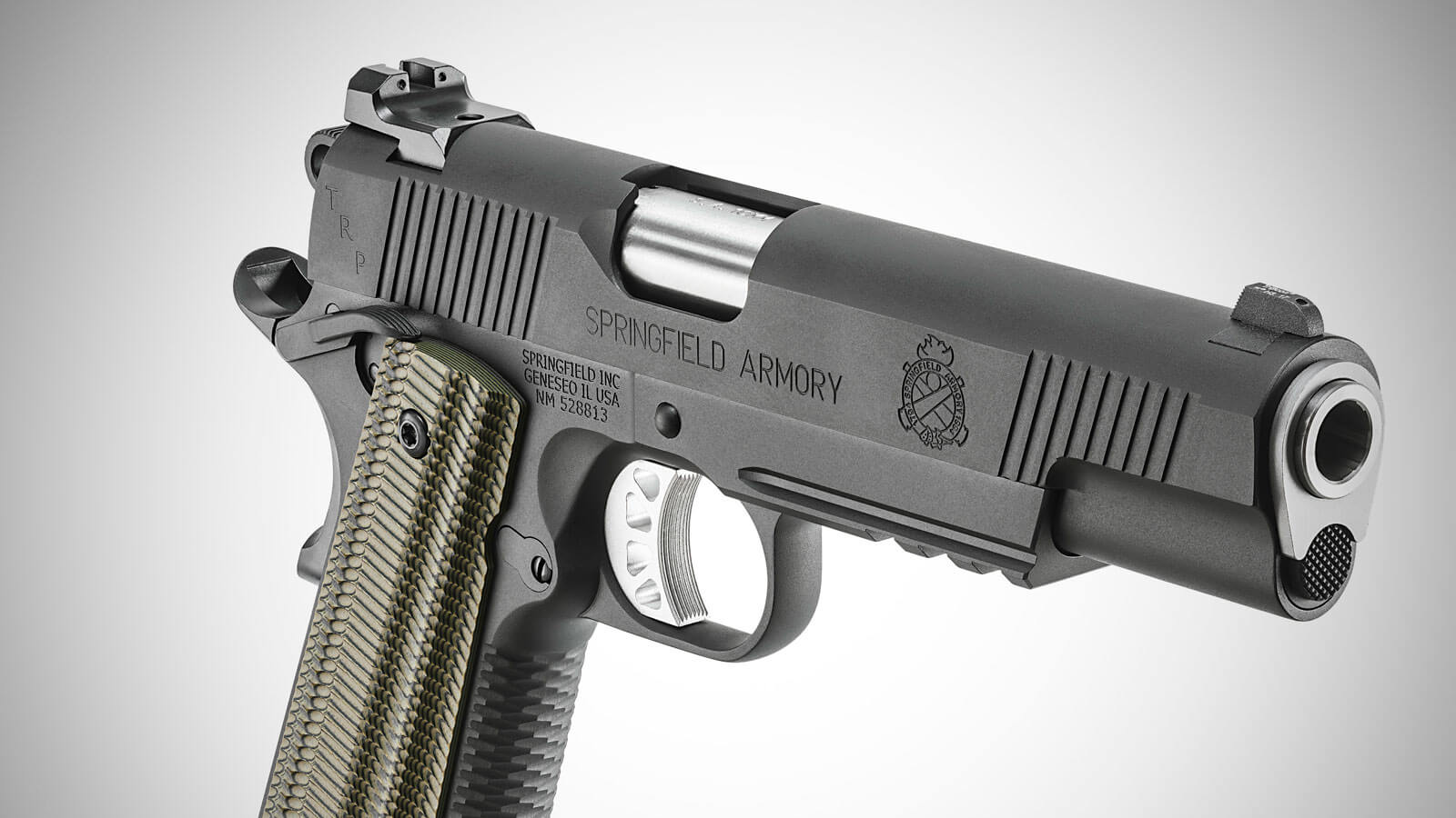 Can You Handle the 10mm TRP? - The Armory Life