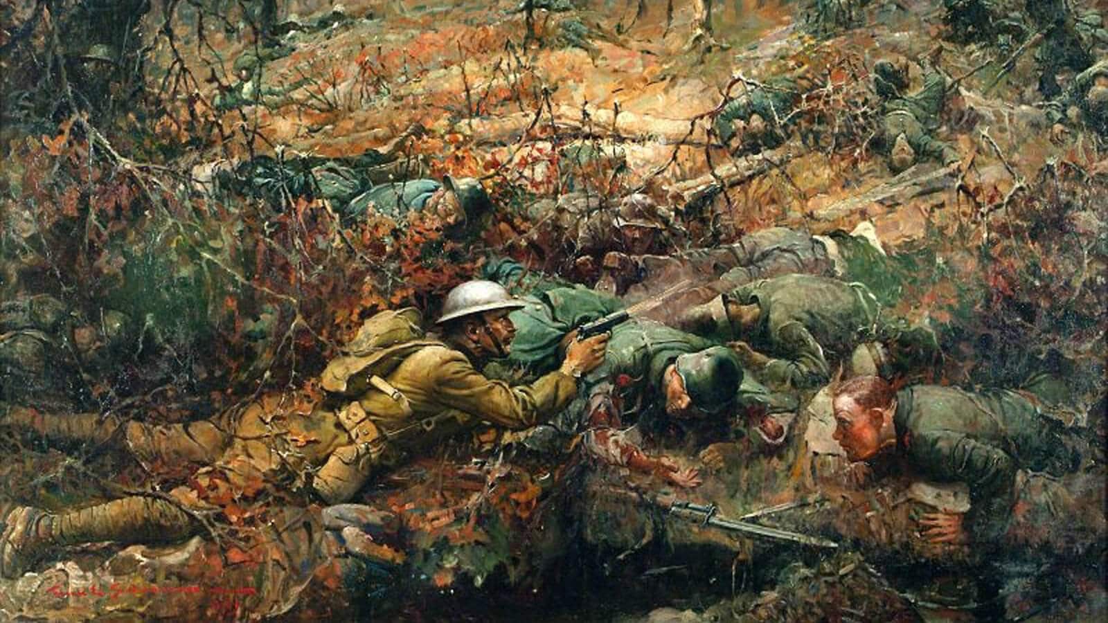 The Legend of Sgt. York - The Armory Life