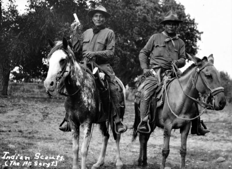 Apaches with 1911s - The Armory Life