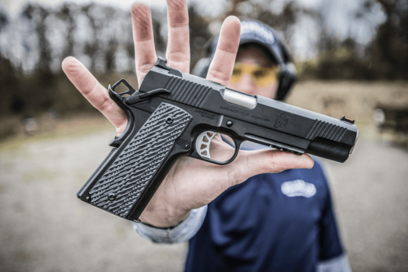 Basic Two-Handed Shooting Stances - The Armory Life