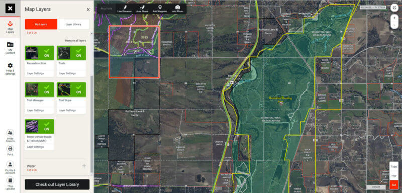 The onX Hunt App - The Armory Life