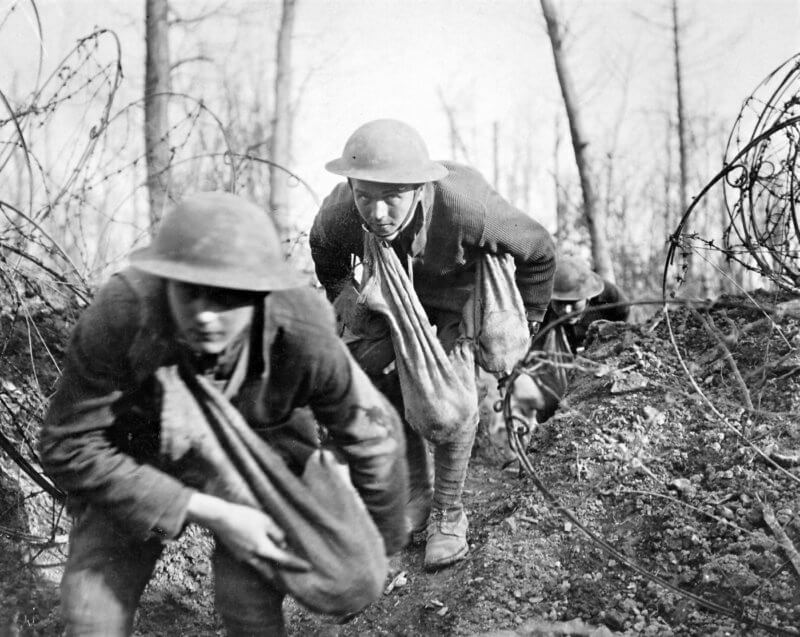 World War I Trench Raiders — Trench Warfare on the Western Front - The ...