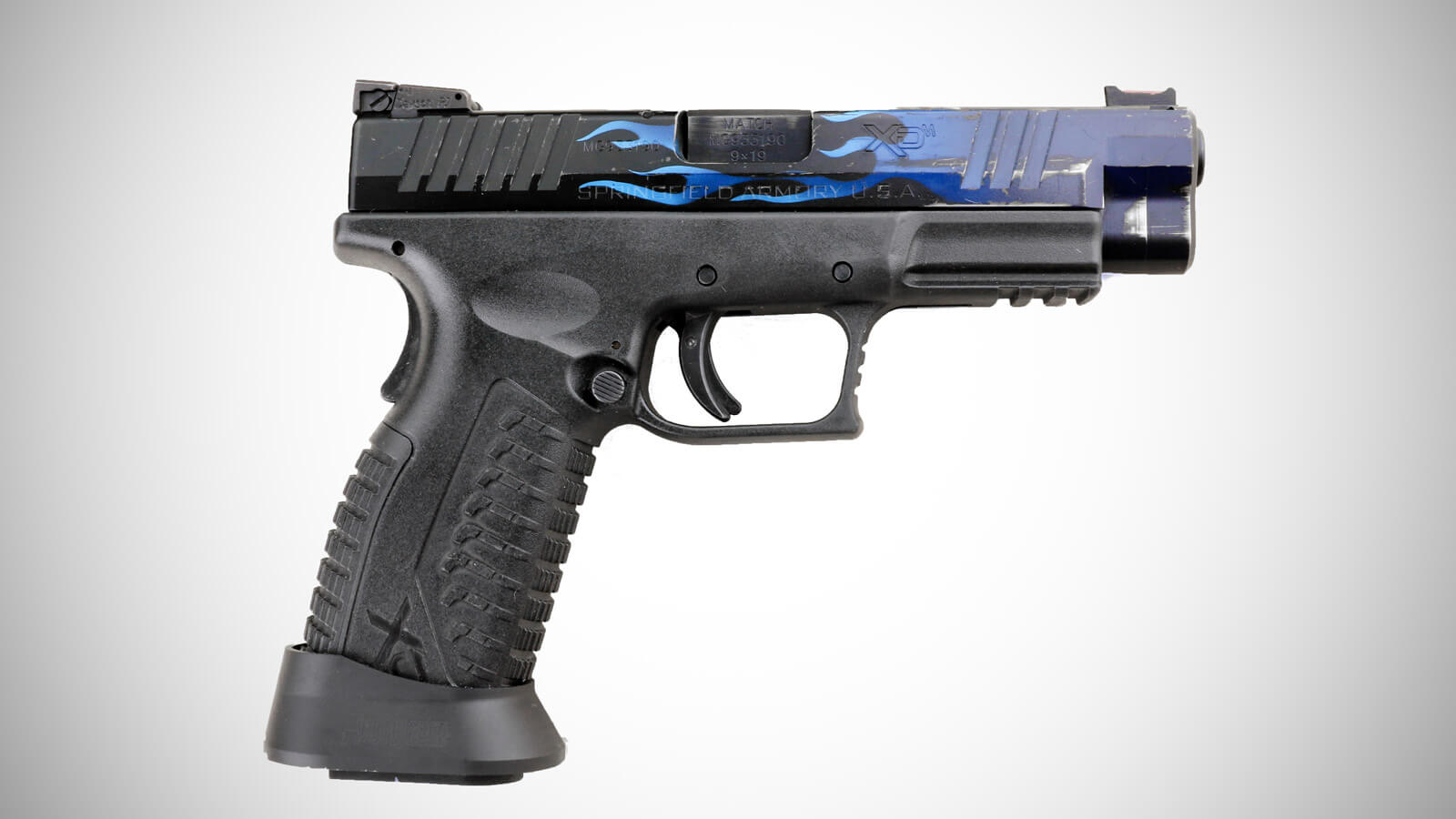 Strayer’s 40K Round “Blue Flame” - The Armory Life