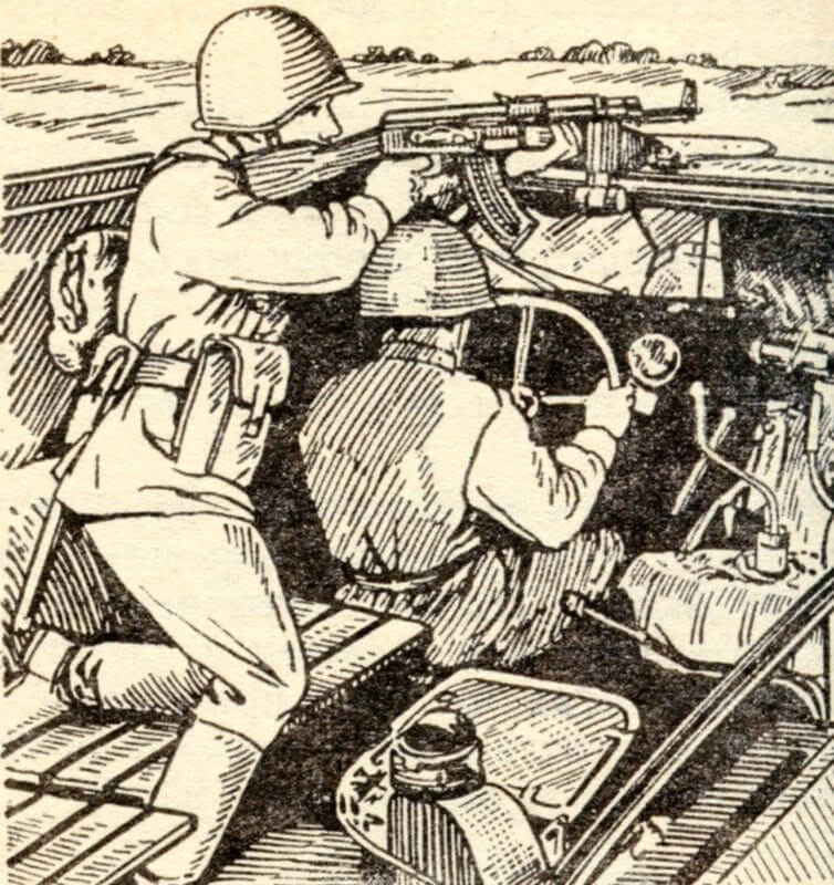 Enemies: AK vs. M14 - The Armory Life