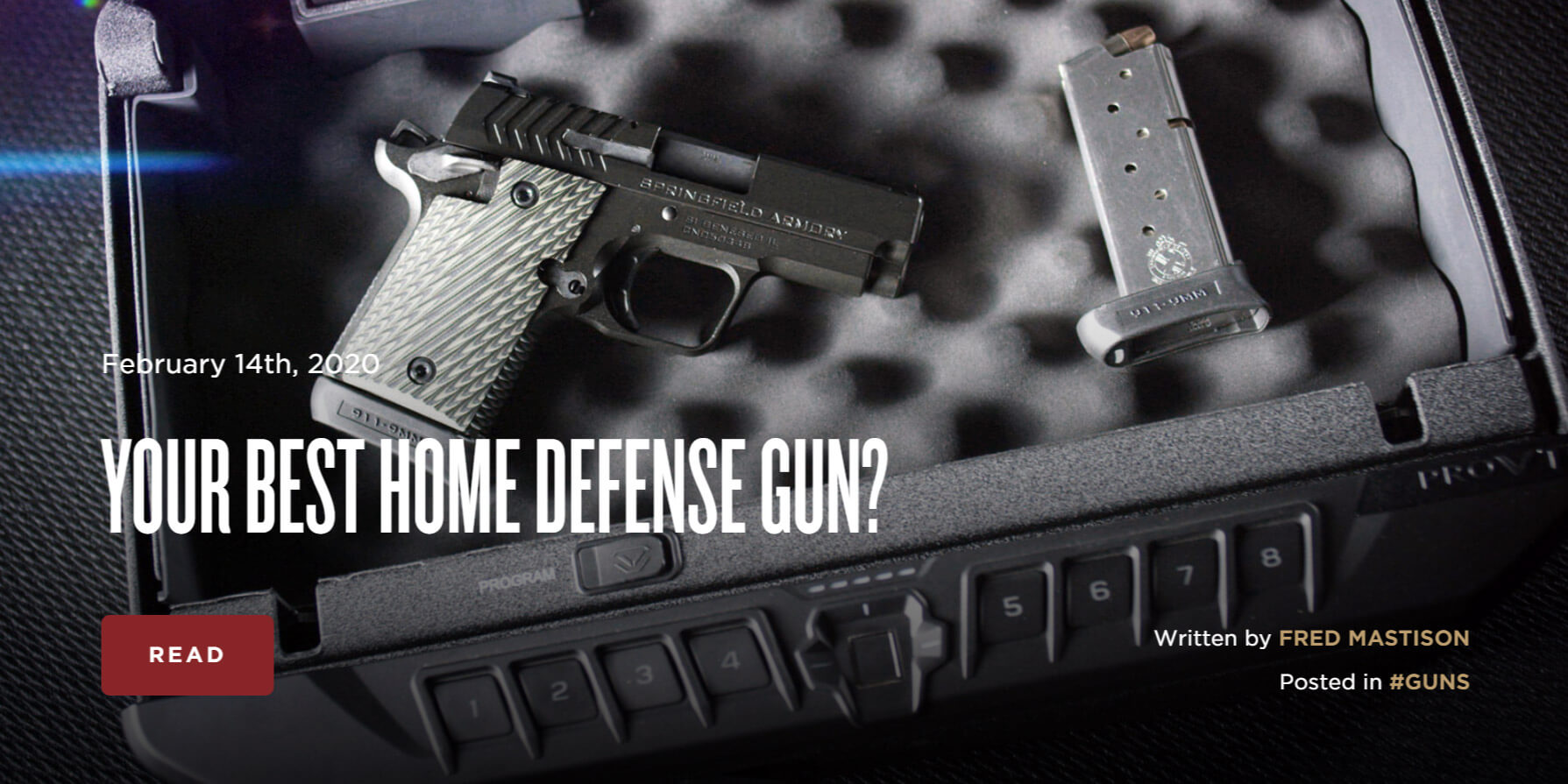 Your Best Home Defense Gun? | The Armory Life Forum