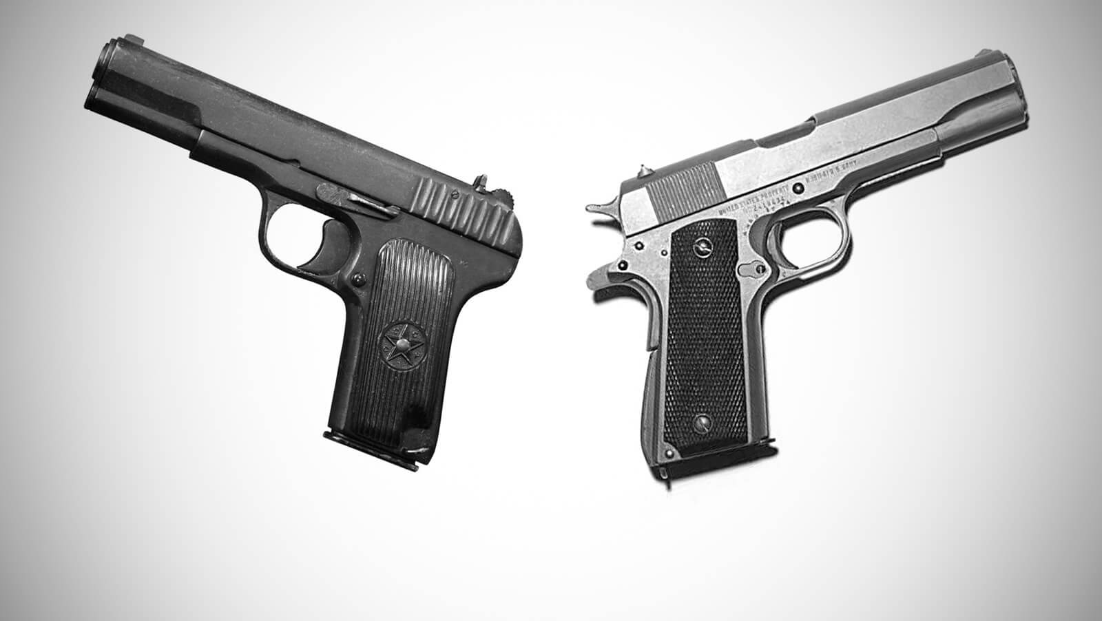 Enemies: Tokarev vs. M1911 - The Armory Life