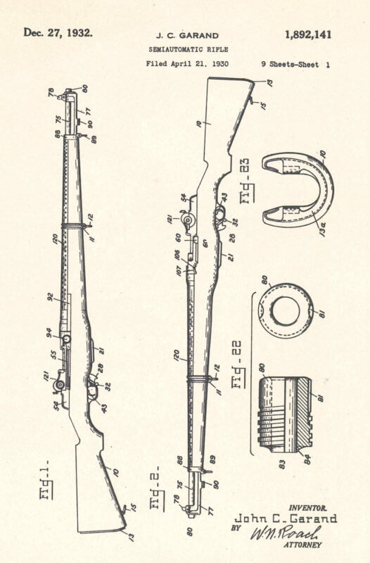 John Garand: The Man Behind the Legendary M1 Rifle - The Armory Life