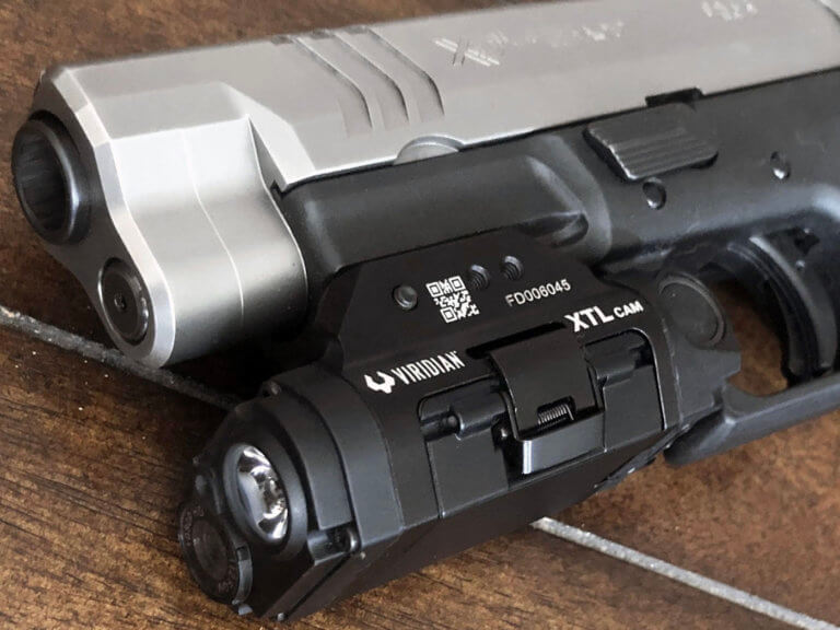 A Gun-Mounted Camera? Viridian XTL Gen 3 - The Armory Life