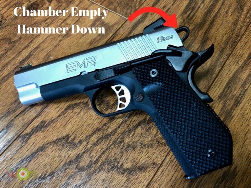 Know Your Gun’s Carry Condition - The Armory Life