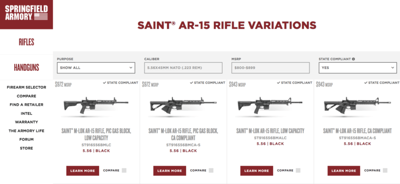 What is “California Compliant”? - The Armory Life