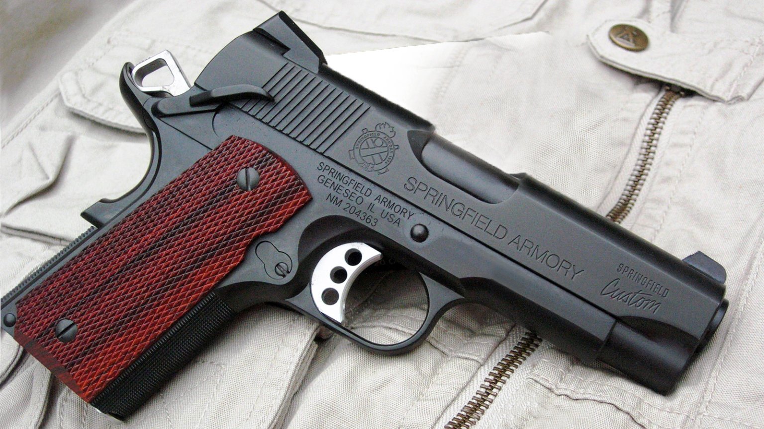 Secret Springfield 1911? - The Armory Life