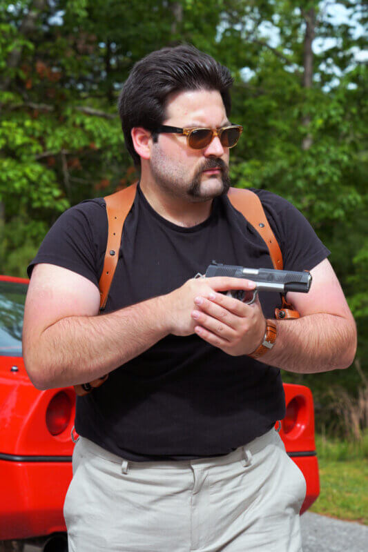 Galco Miami Classic Shoulder Rig - The Armory Life